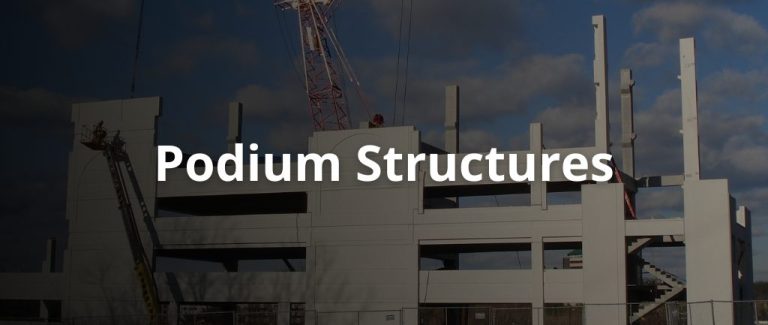 Podium Structures - NiCore™ Plank | Nitterhouse Concrete