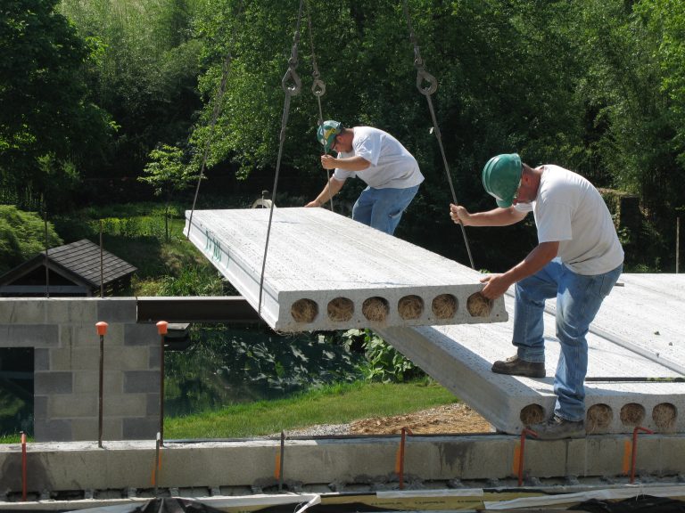 NiCore™ Hollow Core Plank | Precast Concrete Floor Panels