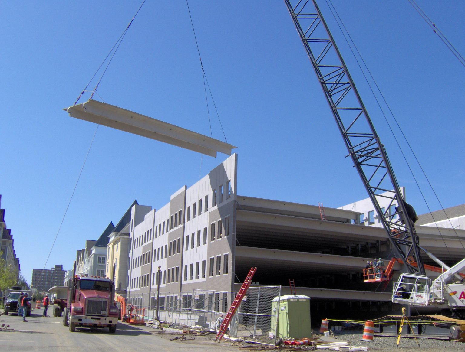 Precast Concrete Double Tees | Nitterhouse Concrete