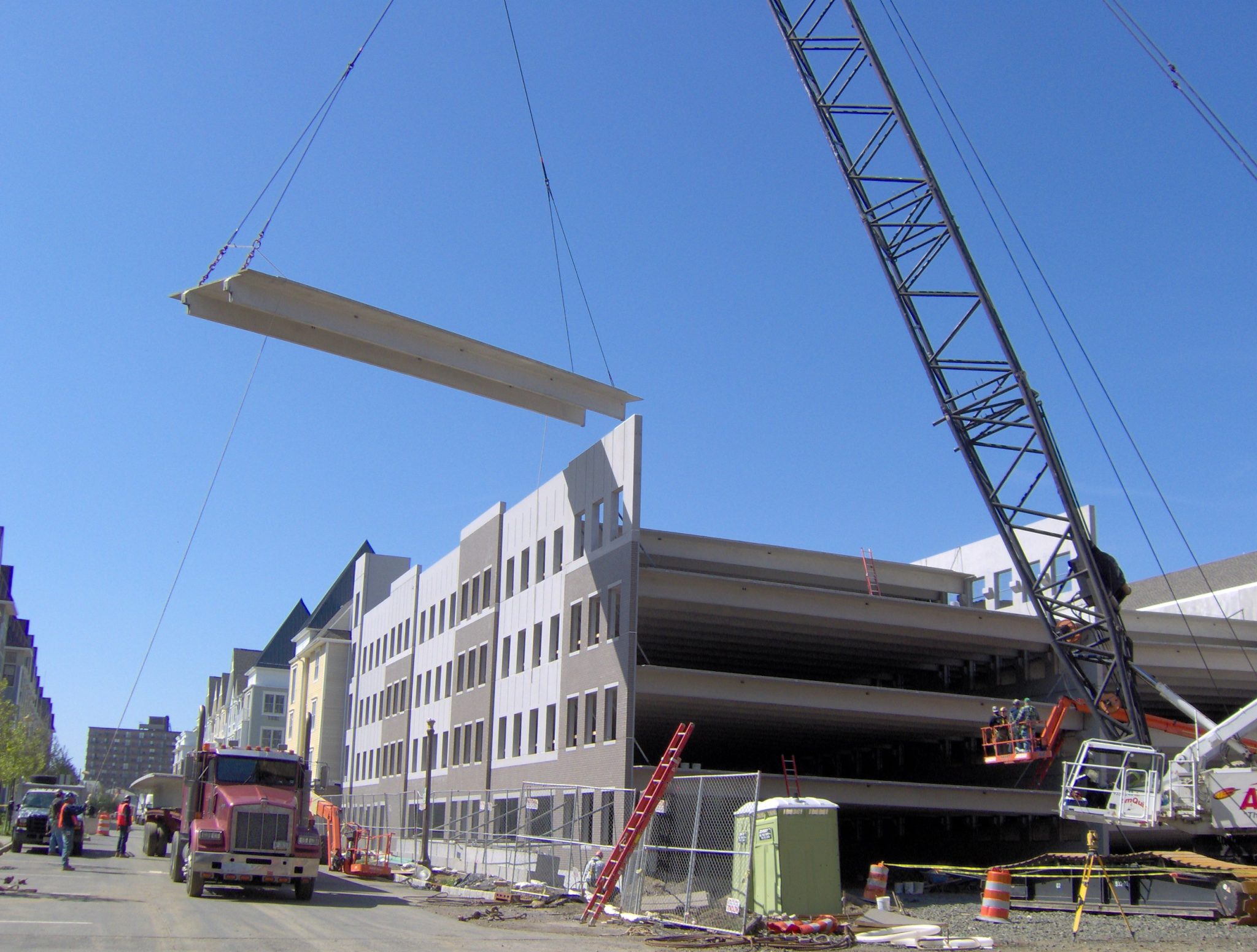 Precast Concrete Double Tees | Nitterhouse Concrete