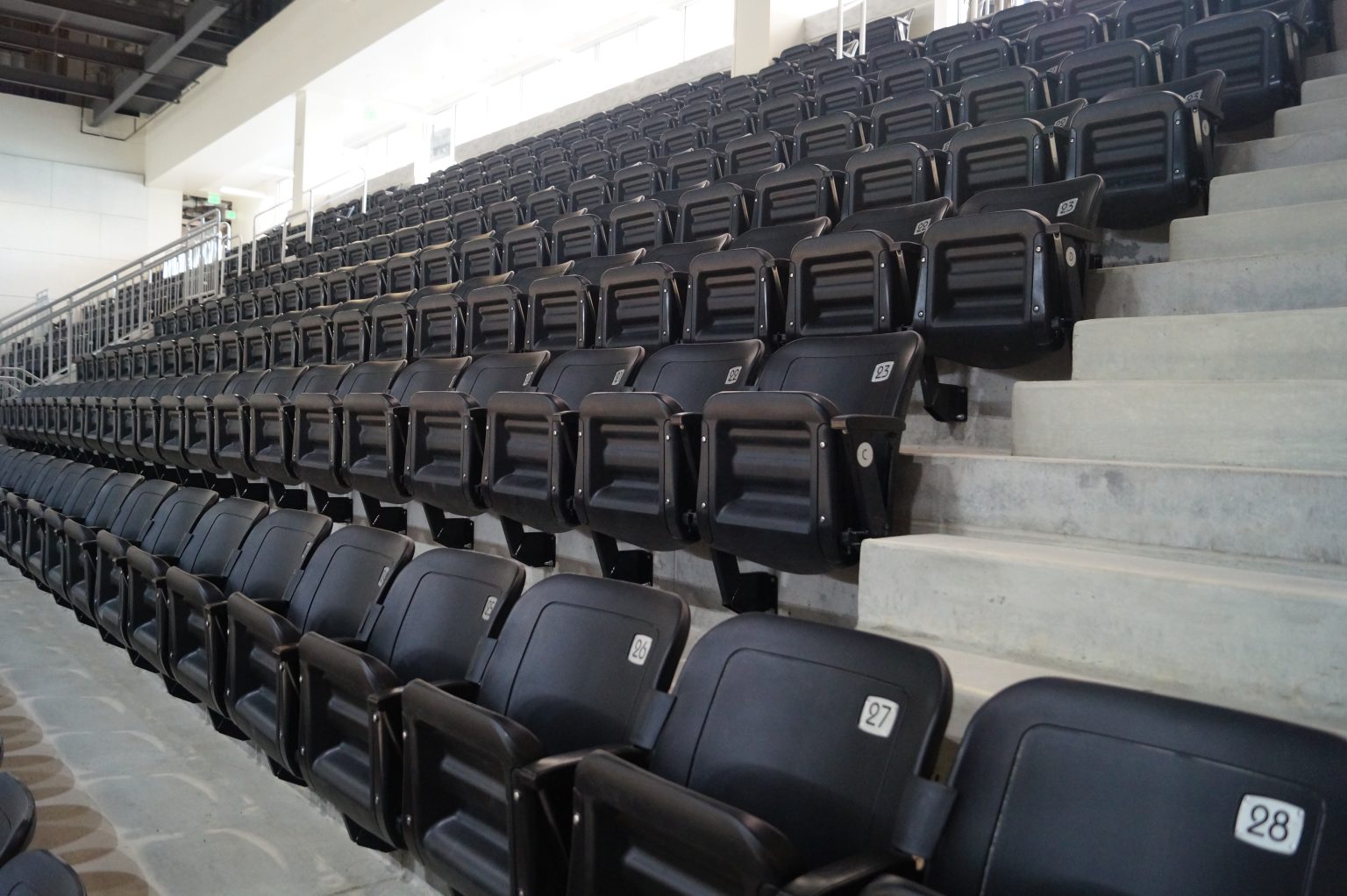Precast Concrete Stadium Risers & Seating System | NCP