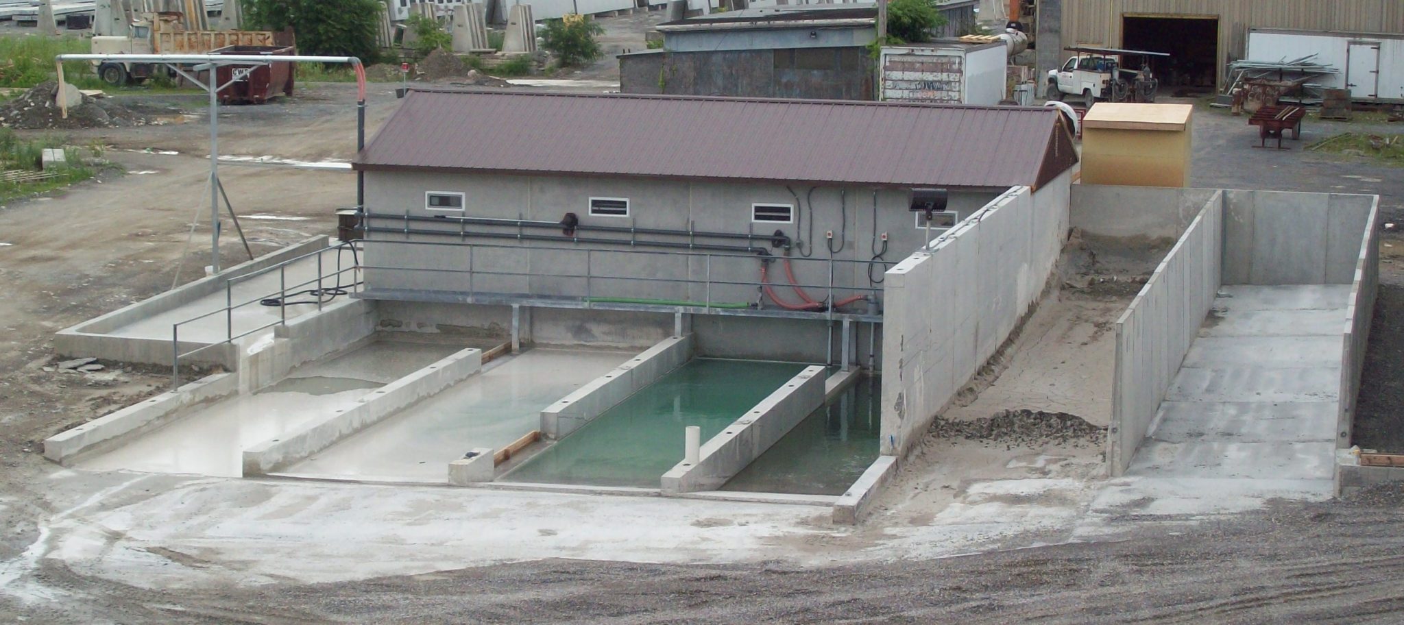 Precast Concrete Systems for Water Treatment Plants | NCP