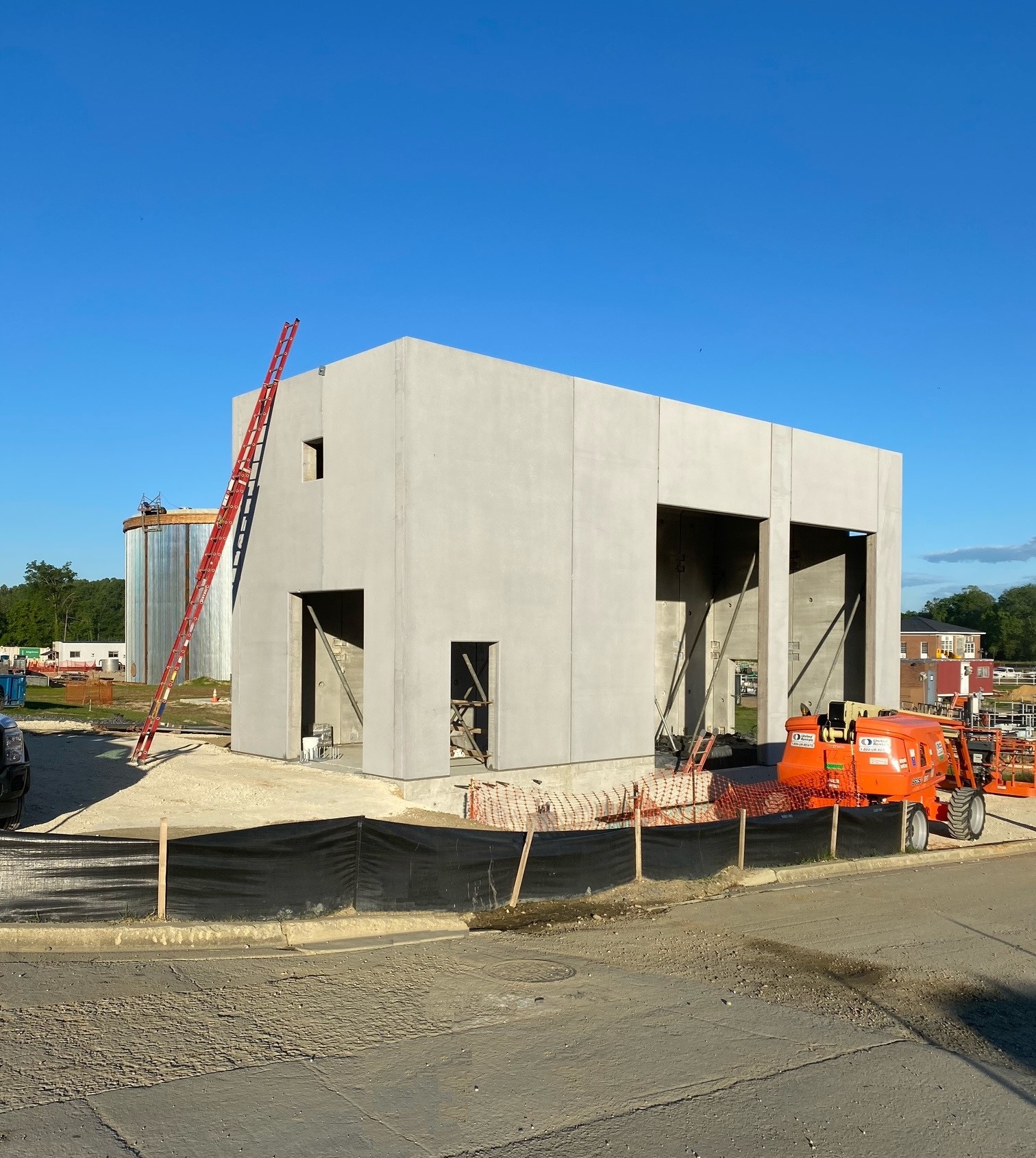 Precast Concrete Systems for Water Treatment Plants | NCP